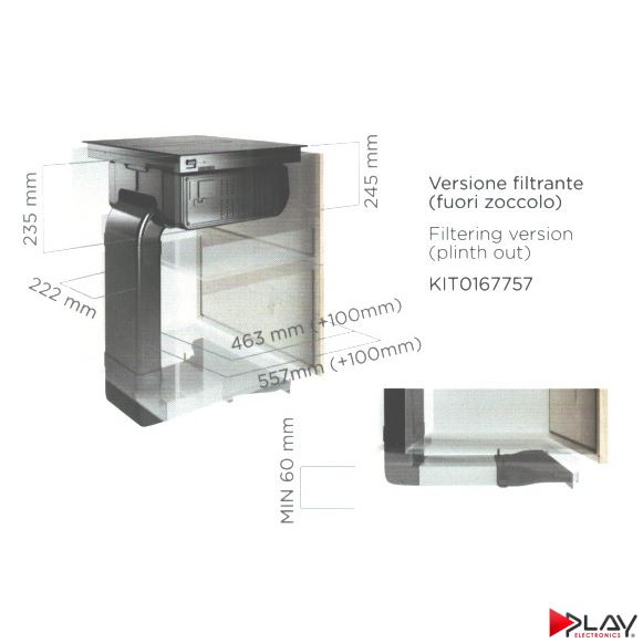 Elica KIT0167757 | PLAY Electronics