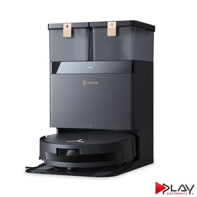ECOVACS DEEBOT T50 MAX PRO OMNI BLACK | PLAY Electronics